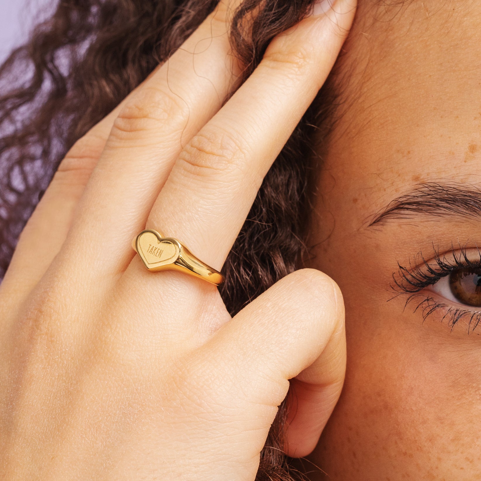 TAKEN Ring Gold – Murandum